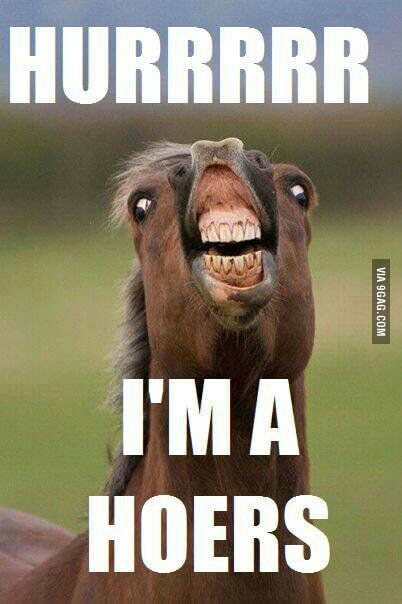 Retarded Horse
