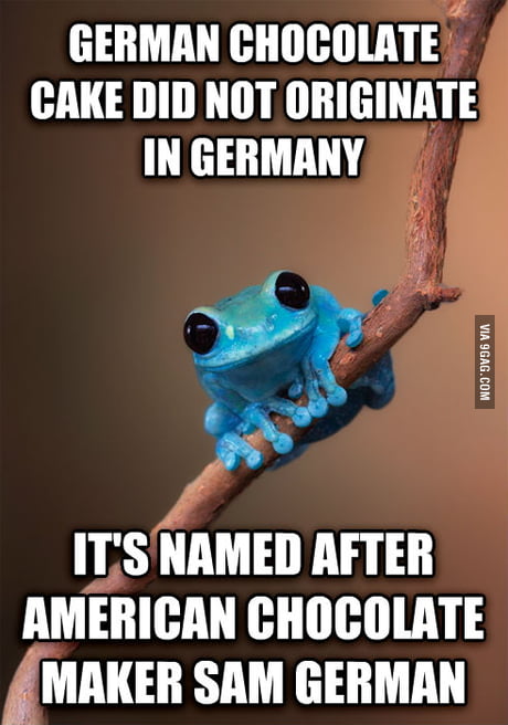 German Chocolate Meme