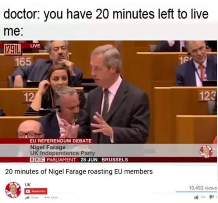 You have 20 minutes left to live - 9GAG