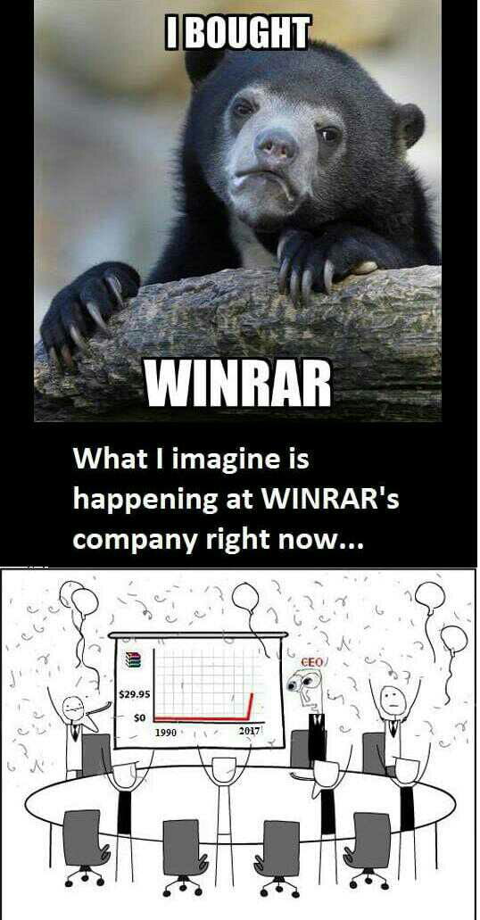 Winrar sales! - 9GAG