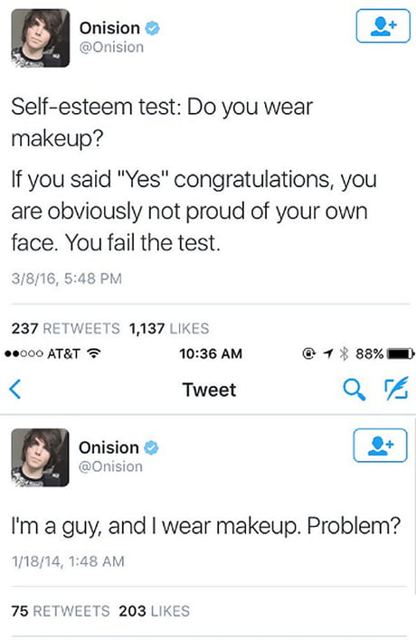 Onision Fail