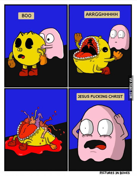 Pacman Death Memes Pacman: Star Wars Edition 9GAG
