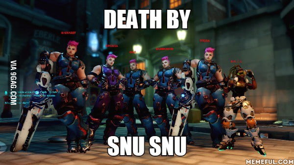 DEATH BY. SNU SNU - 9GAG