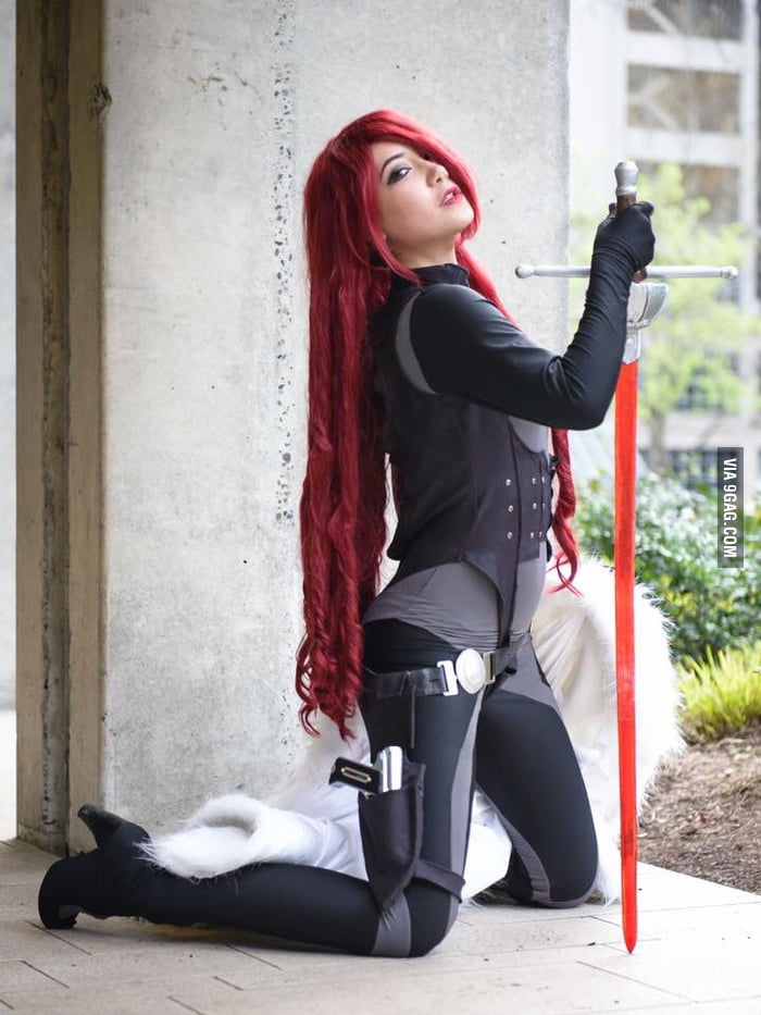 Mitsuru - Nyao Chan's Cosplay - 9GAG