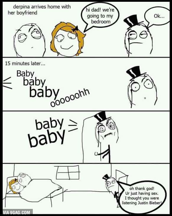 When Your Dad Catches You 9gag
