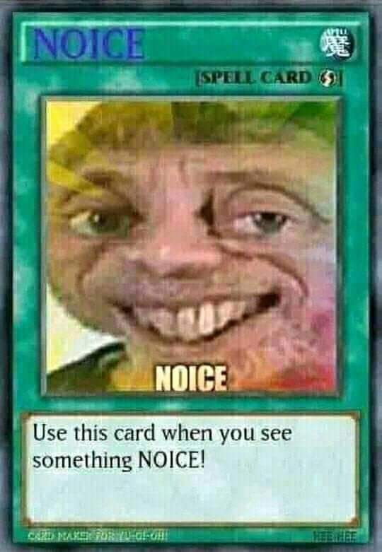 Give me your best Yu-Gi-Oh card meme - 9GAG