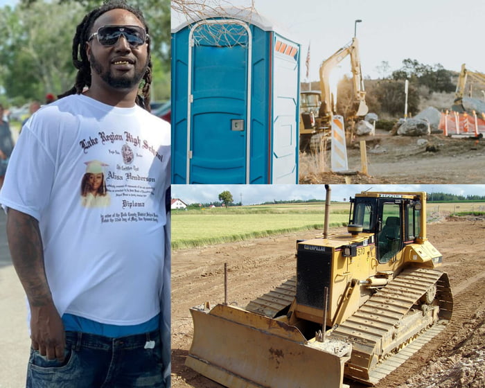 Aaron Henderson was a father and landfill worker from Florida. He died ...