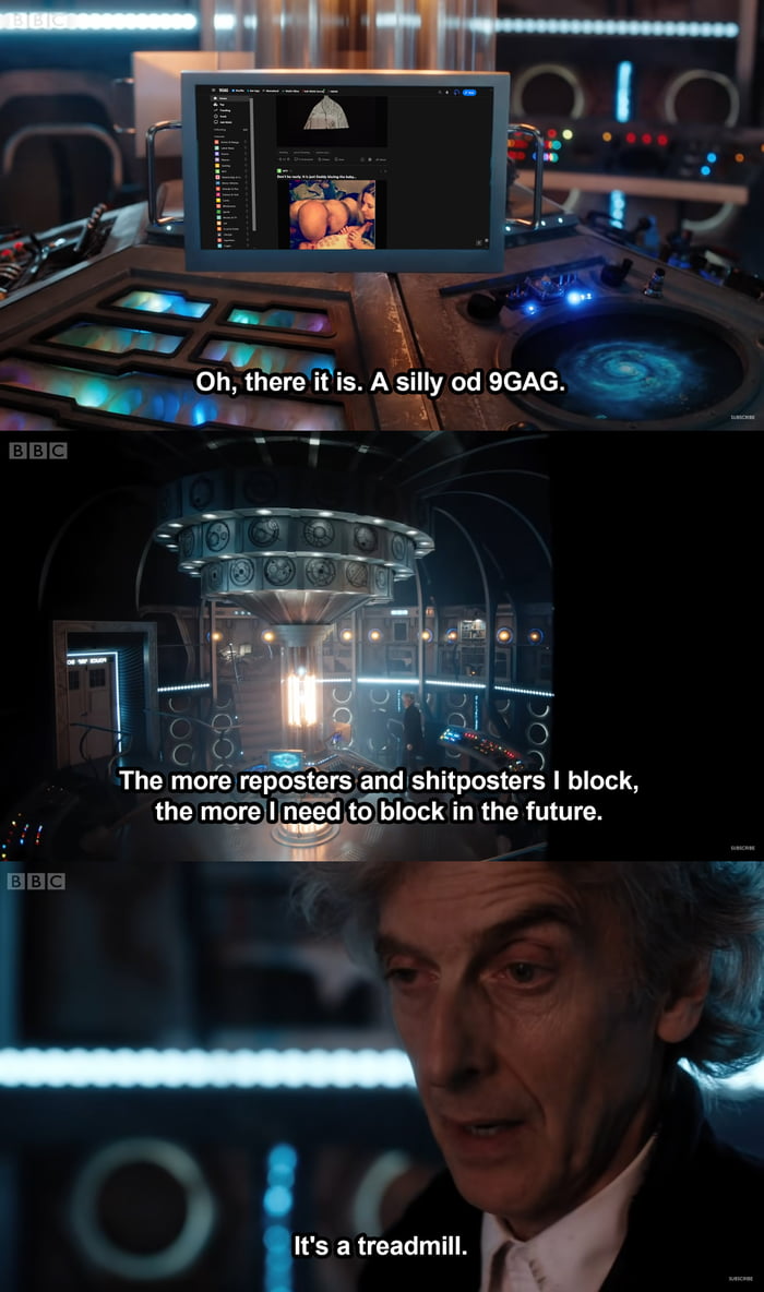 It has no end... - 9GAG