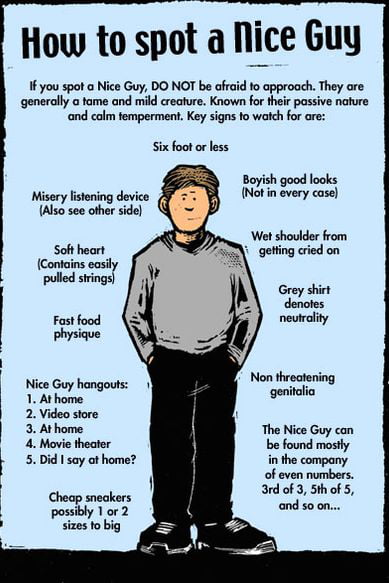 How to spot a nice guy - 9GAG