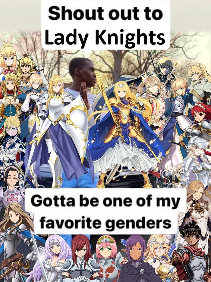Gotta love em Knights - 9GAG