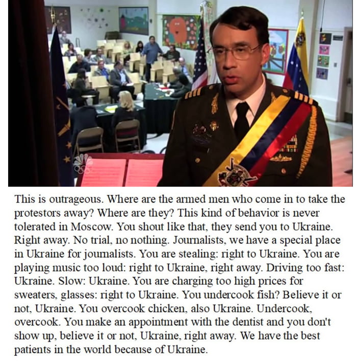 Stealing this post? Right to Ukraine - 9GAG