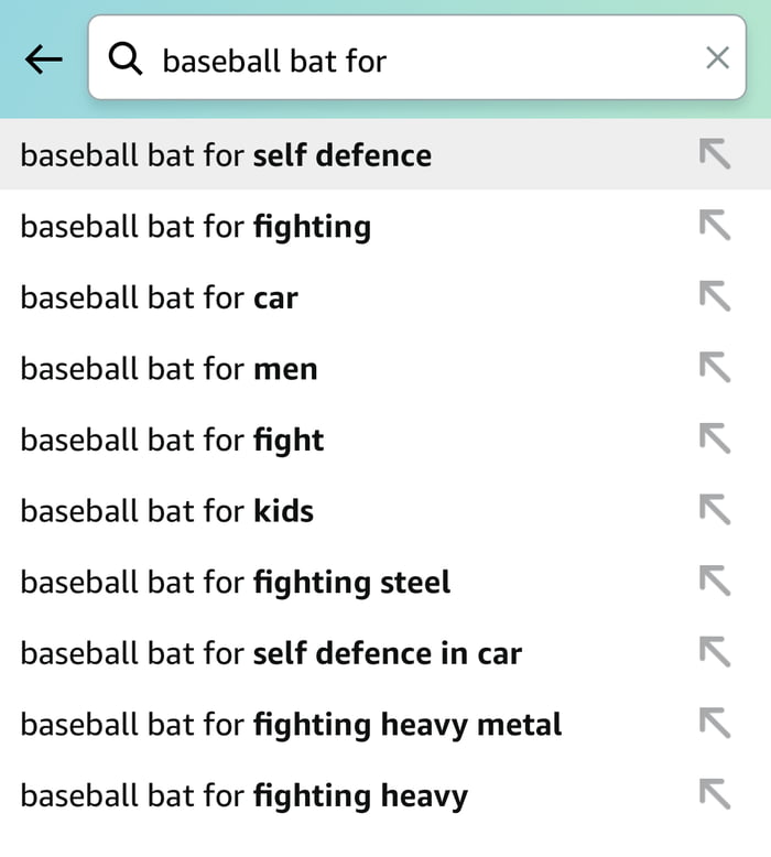 Anybody actually uses baseball bat to play? - 9GAG