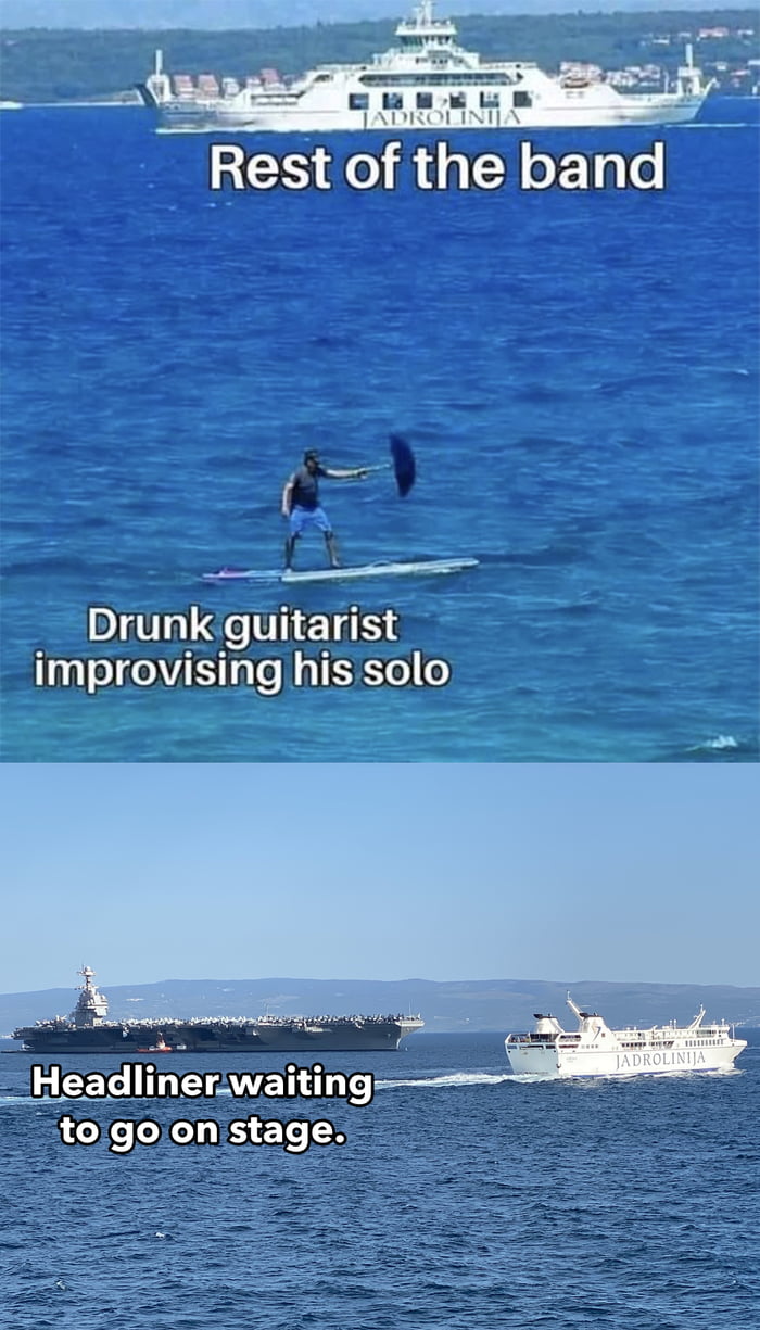 Updated band meme - 9GAG