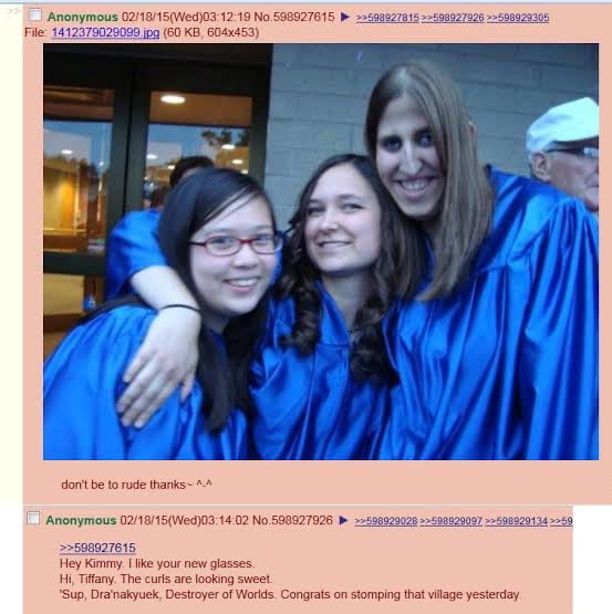 The “this displeases gorlock” meme reminded me of this old gem - 9GAG