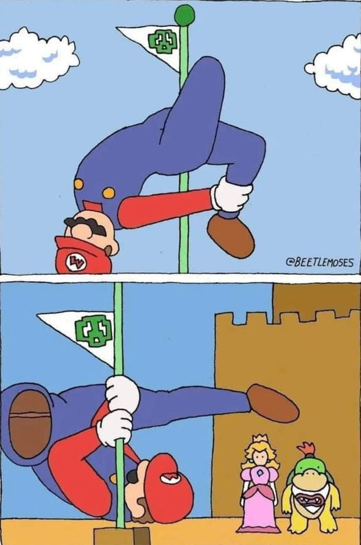 Shake it Mario - 9GAG