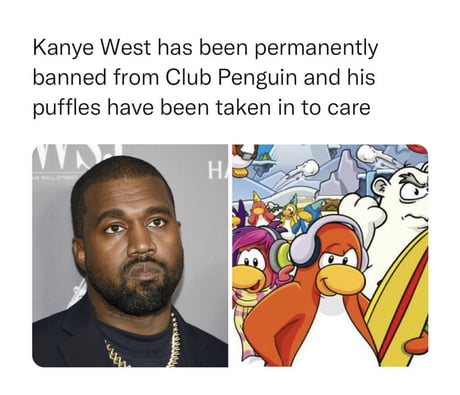 Fumetti Divertenti Club Penguin Ban