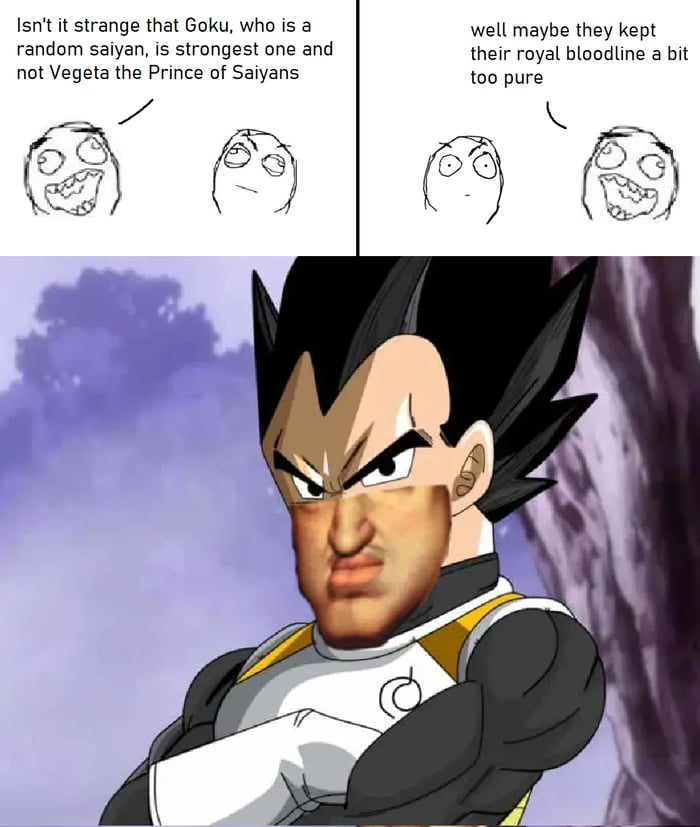 This meme is sponsored by the Frieza gang - 9GAG