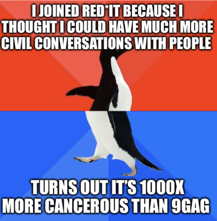 Penguins - 9GAG