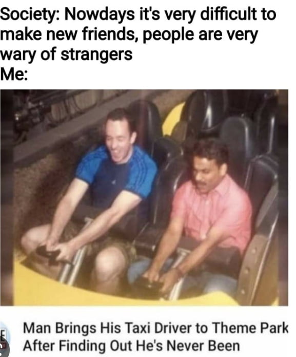 Share your story if you have any - 9GAG