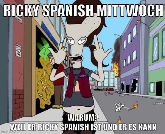 Es ist fickende Legenden Mittwoch meine Kerle.. Welche Legenden kennt ...