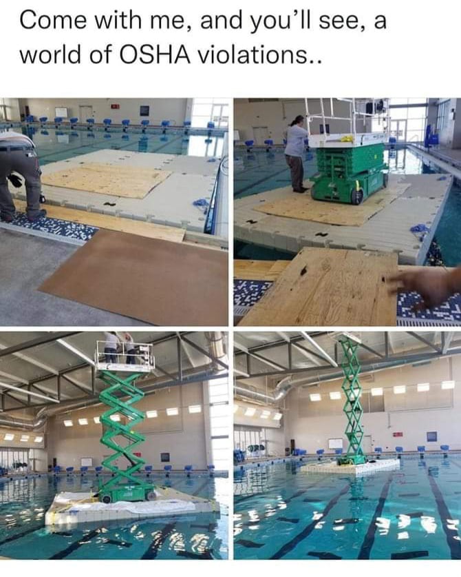What OSHA? - 9GAG