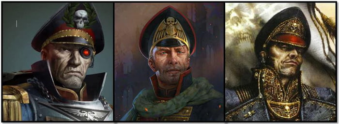 Is it only me or the most popular Imperial Guard characters are all commissar (and all 3 have ...
