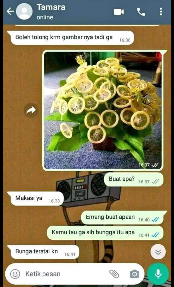 Bunga yg bagus - 9GAG