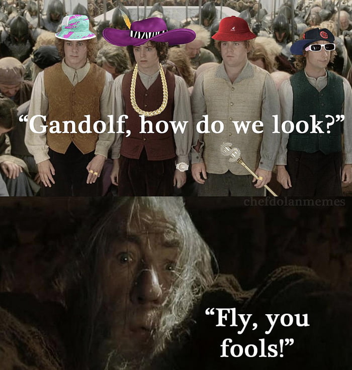 Fly you fools - 9GAG