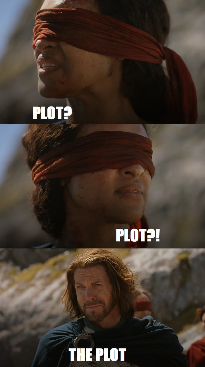 Where plot?? - 9GAG