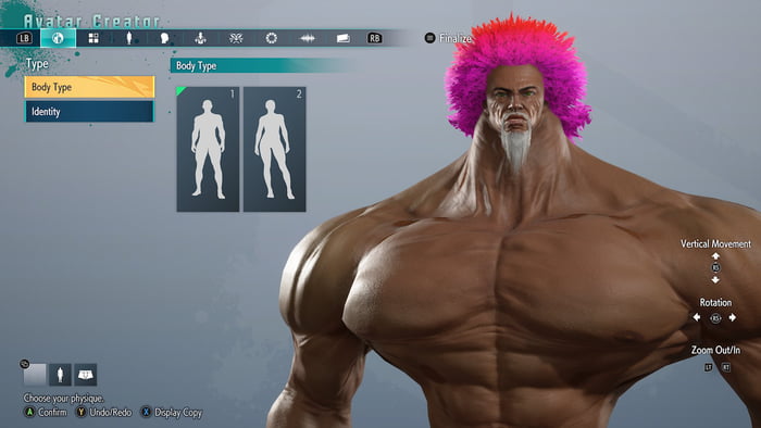 'Street Fighter 6' Beta Character Creator Is Generating Some Truly ...