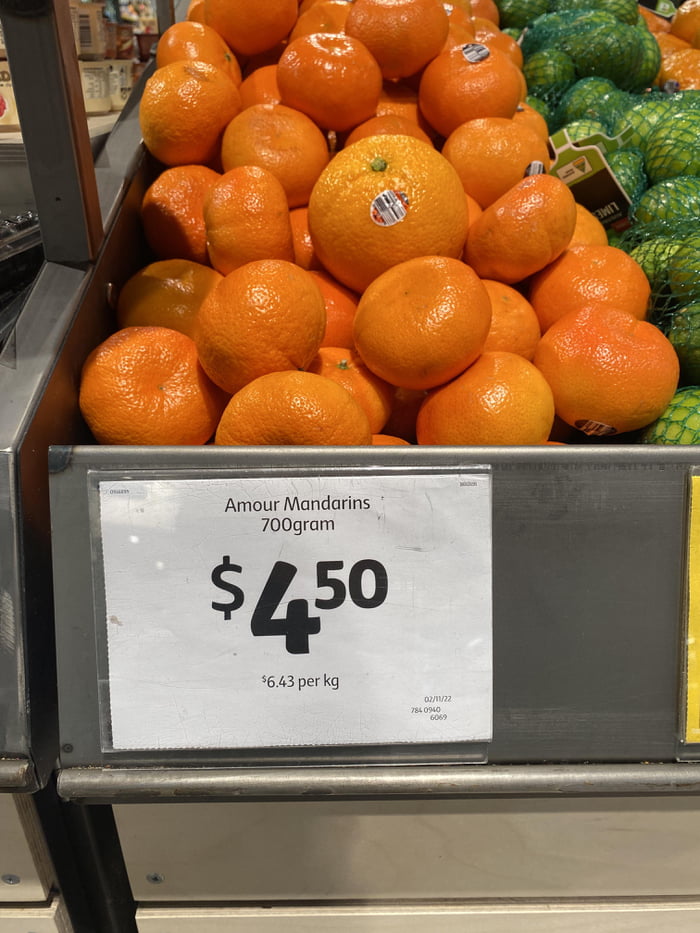 Advertising fruit based on the price for 700 grams... - 9GAG