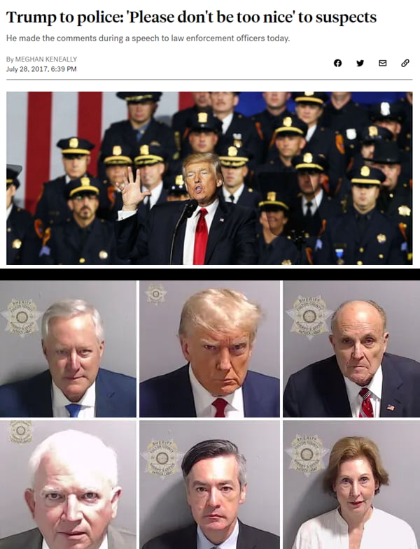 There's always a perfect Trump statement for every occasion - 9GAG