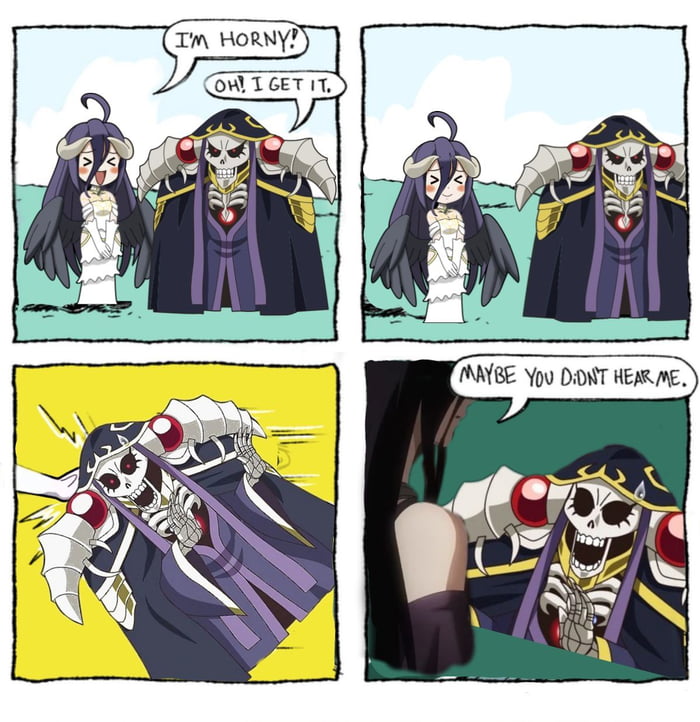 Oh no ainz - 9GAG