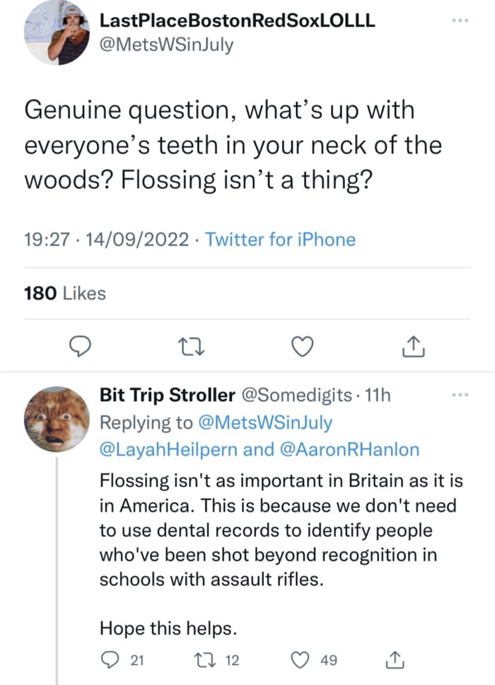 About British teeth - 9GAG