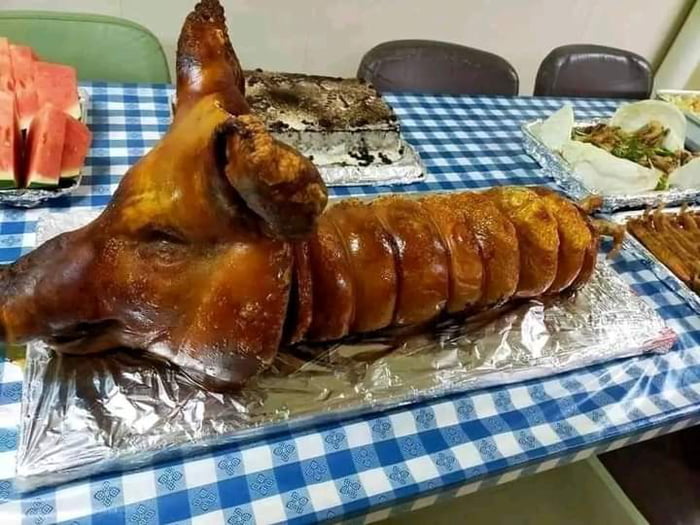 Name this lechon - 9GAG