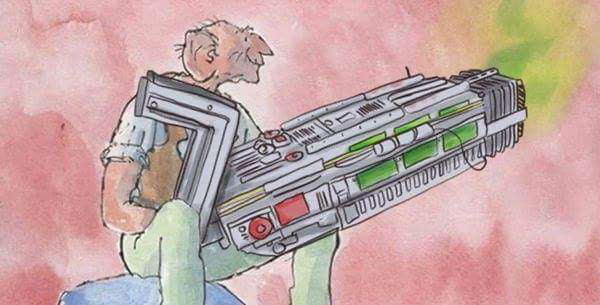 The BFG with his BFG - 9GAG