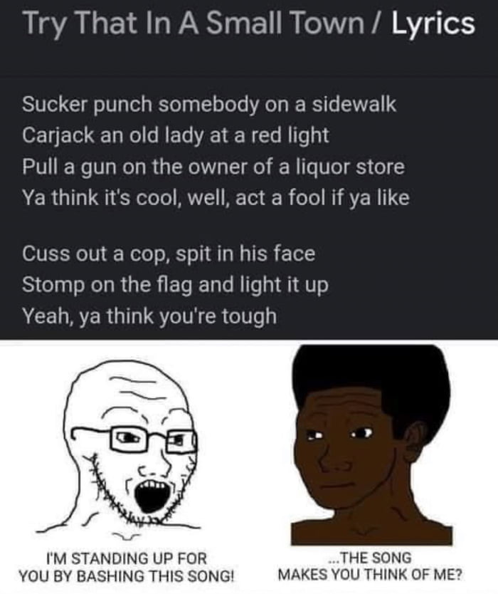 Classic far left - 9GAG