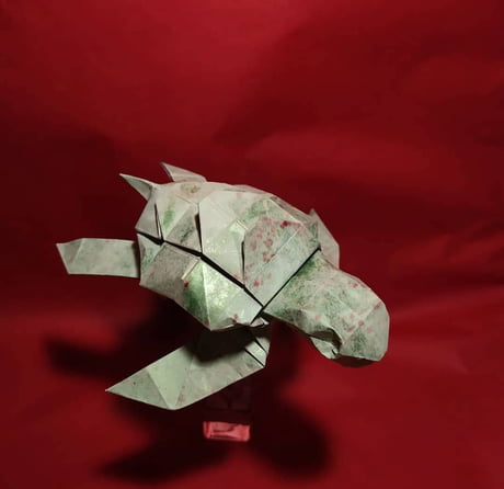 Best Funny origami Memes - 9GAG