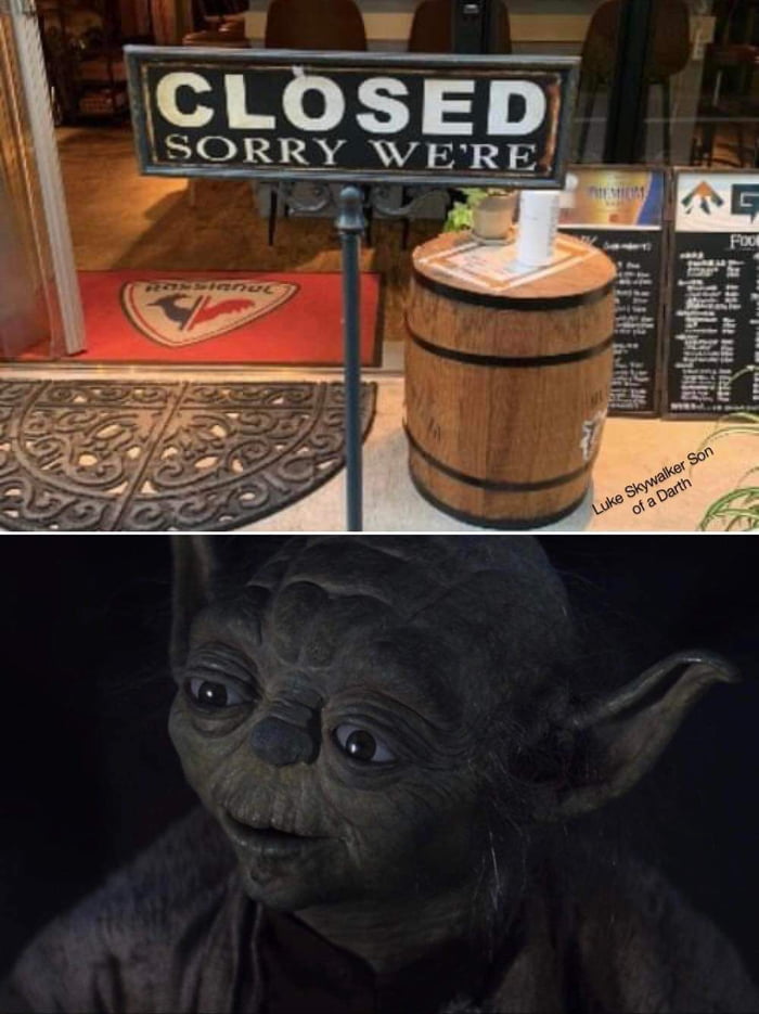 Its not just you Yoda. - 9GAG