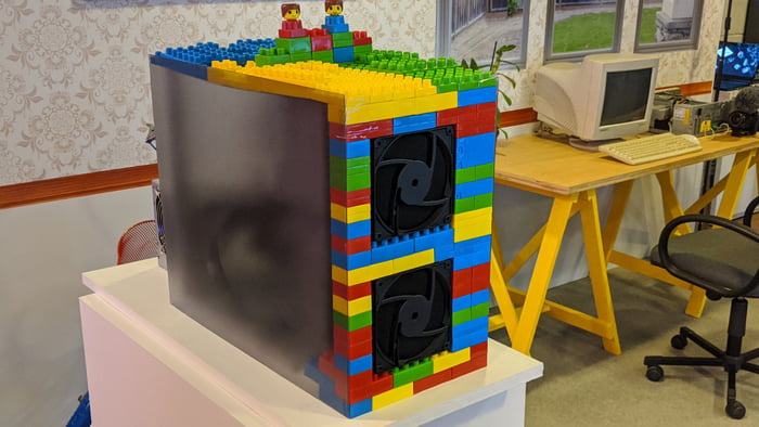 First Google server was built in a Lego cabinet to save money, and had ...