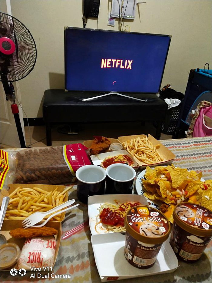 Netflix and chill - 9GAG