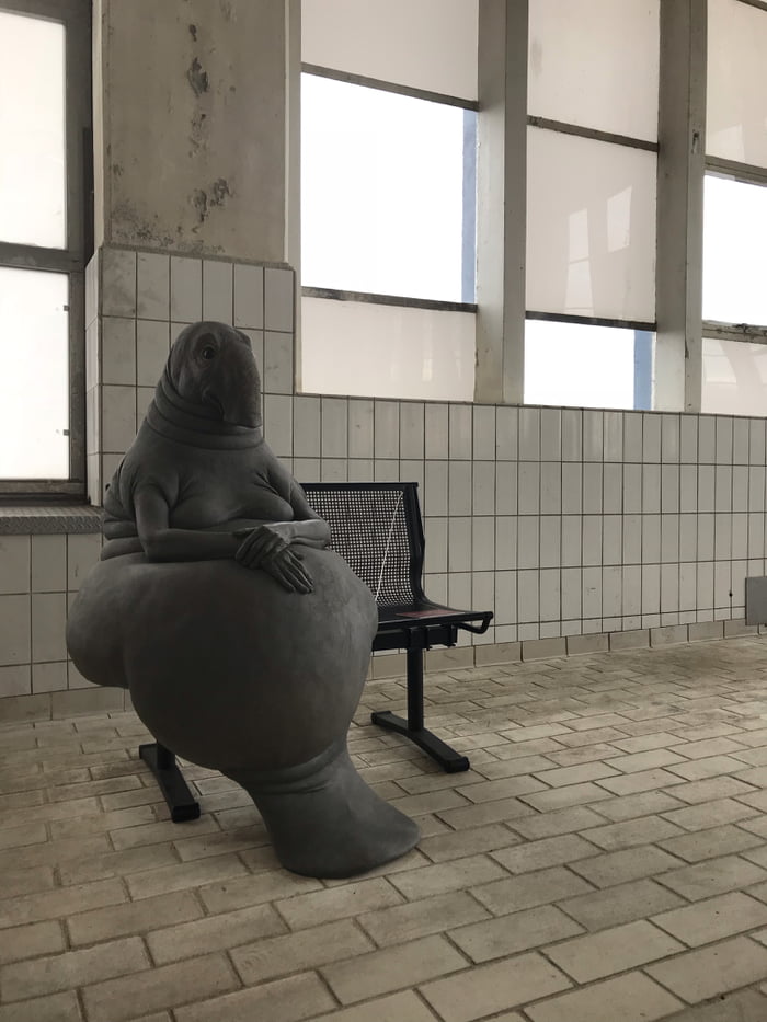 I saw Zhdun/Snorp. I feel blessed. - 9GAG