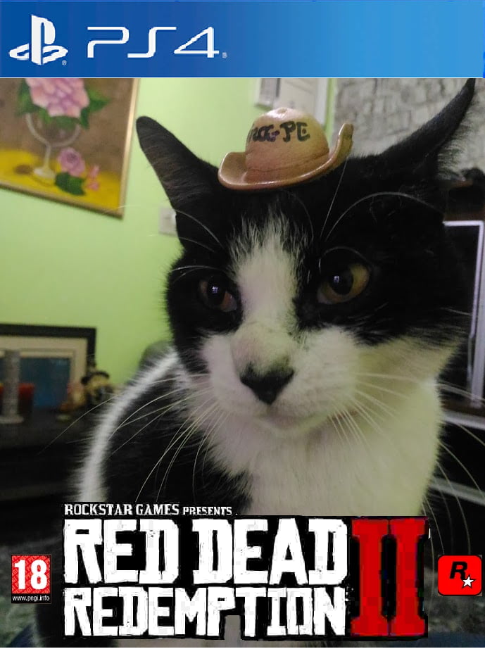Red Dead ! Mario Cat. - 9GAG