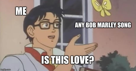 Bob Marley Meme Love