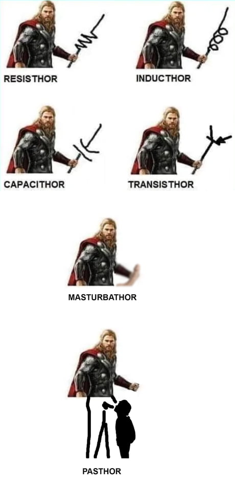 Just Thor Things 9gag