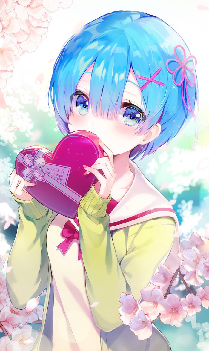 Valentine's Day Rem - 9GAG