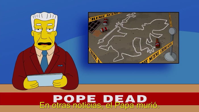 Is this a new prophecy from The Simpsons :v - 9GAG