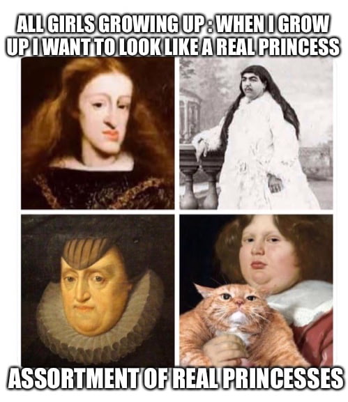 Real princesses - 9GAG