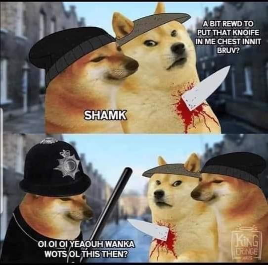 Oi you cheeky wanker - 9GAG