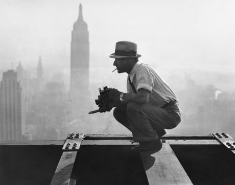 Workers On Beam New York - The Best Picture Of Beam